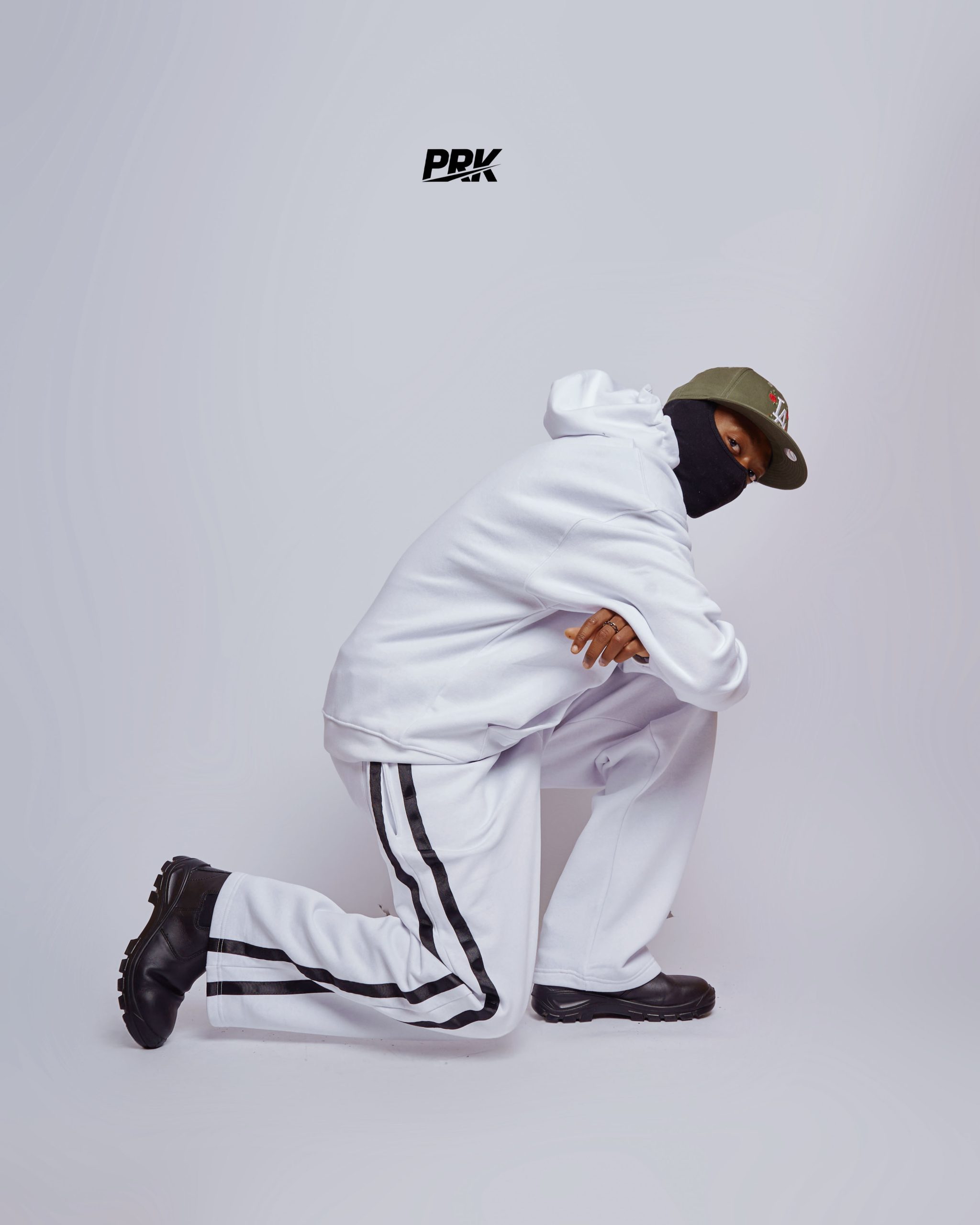 White PRK Logo Sweat Pant – Prolific Republik