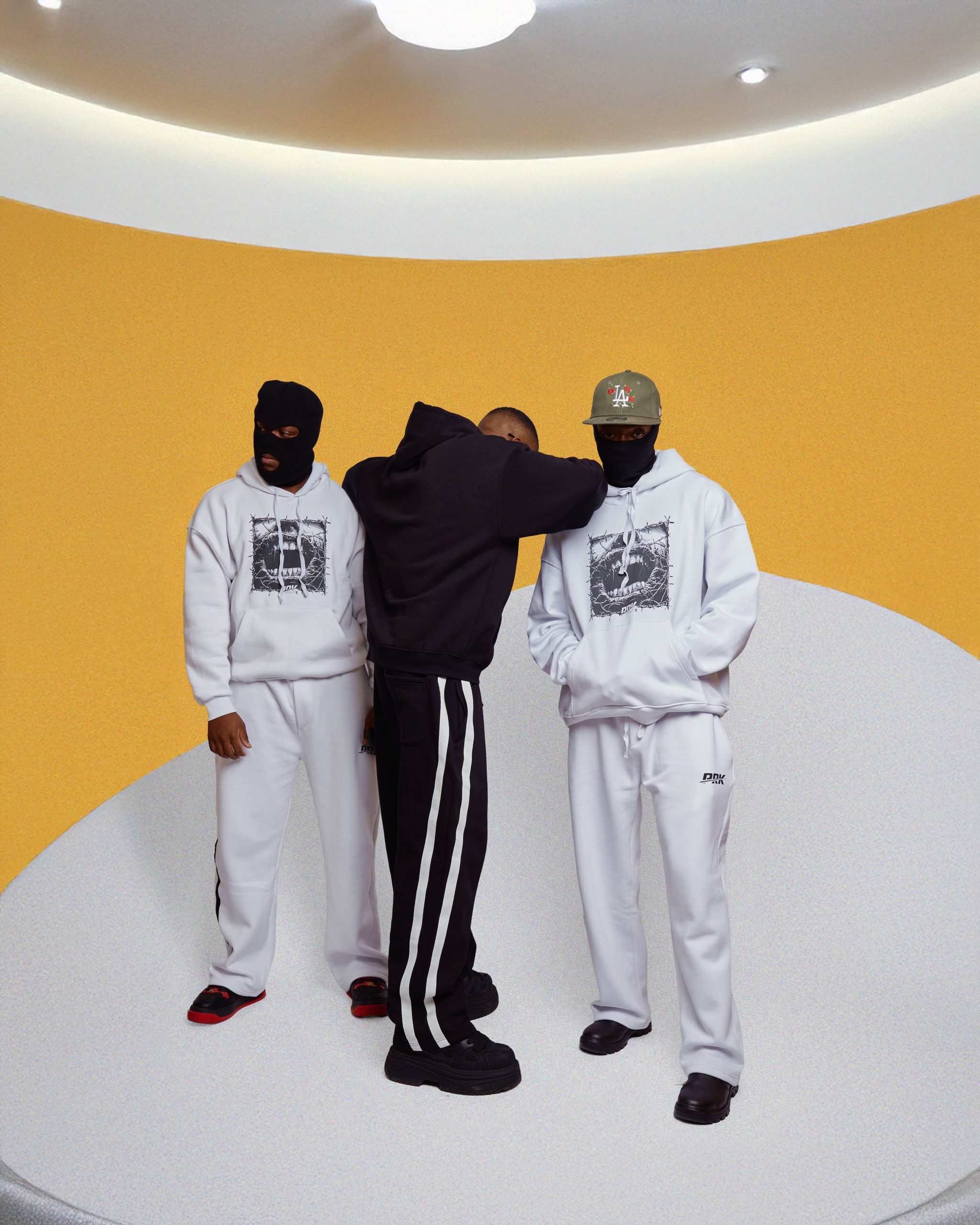 Black PRK Logo Sweat Pant – Prolific Republik