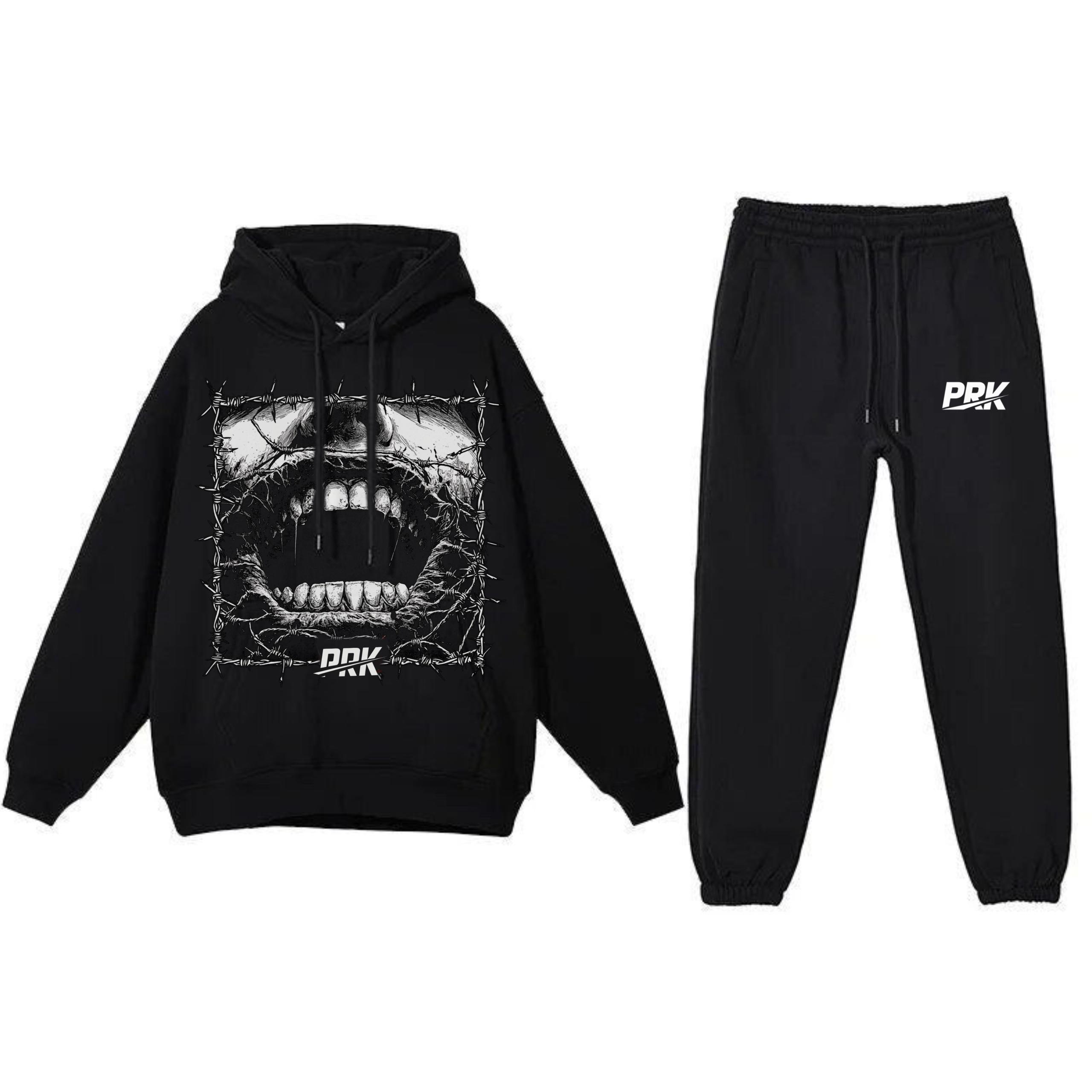 Black PRK Logo Sweat Pant – Prolific Republik